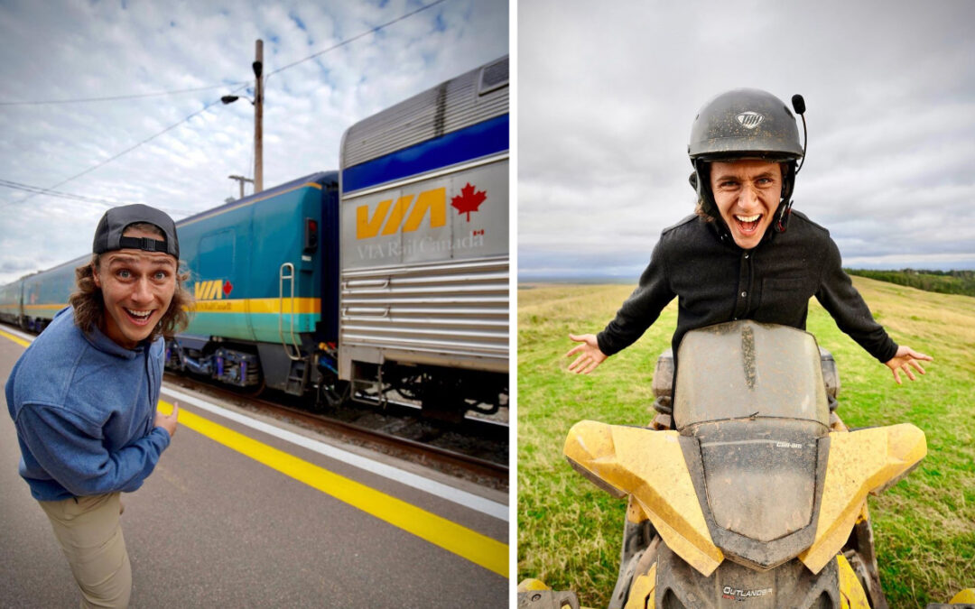 This guy took out a $40k loan to start a YouTube channel