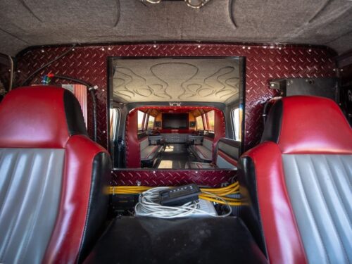 You can live in this ginormous 14-person monster truck limo