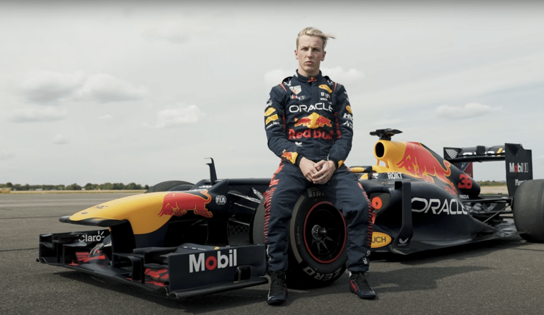 MotoGP bike and F1 car go head-to-head in epic drag race