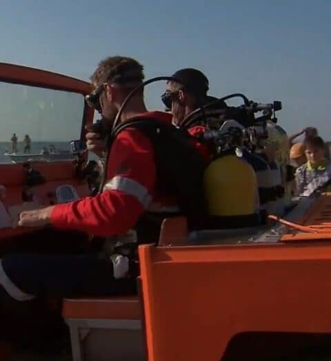 Land Cruiser just set the longest underwater drive record