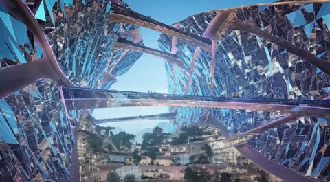 Saudi Arabia is building a $500 billion luxury ski resort in the desert