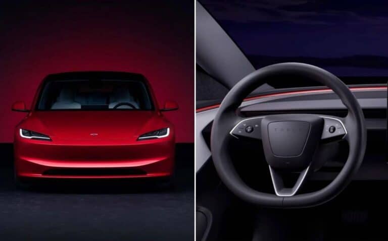 Tesla reveals new Model 3 with first major refresh in years