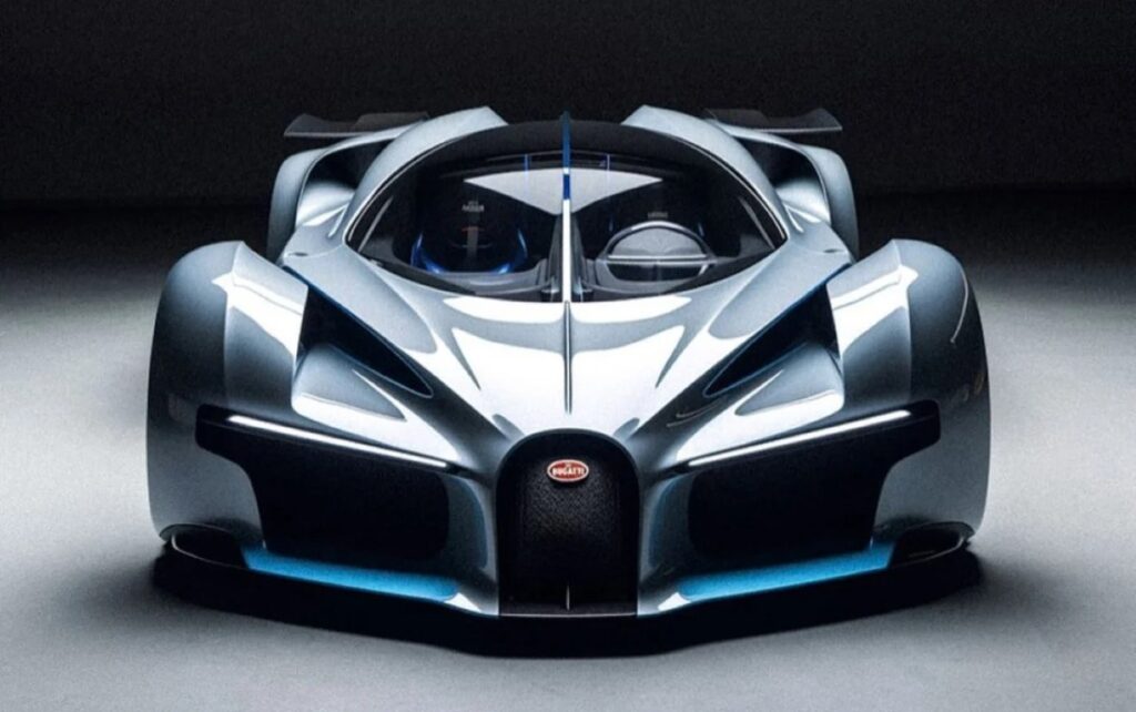 AI predicted and designed the next Bugatti, and wow