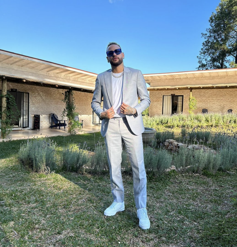 Neymar fined millions for building lake at Brazilian mansion