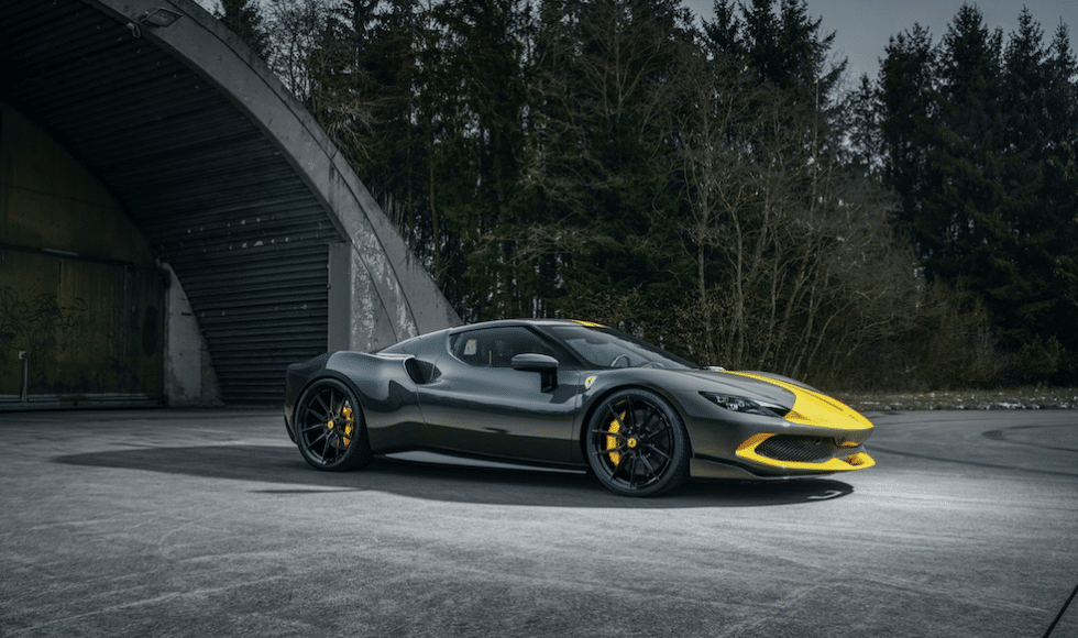 Novitec makes the beastly Ferrari 296 GTB even faster