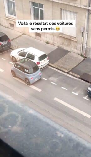 This hilarious parking fail is going viral