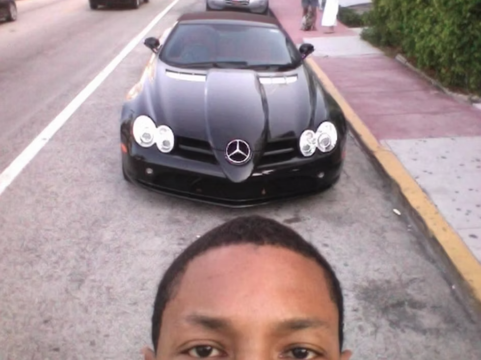 Inside rapper Pharrell Williams’ car collection