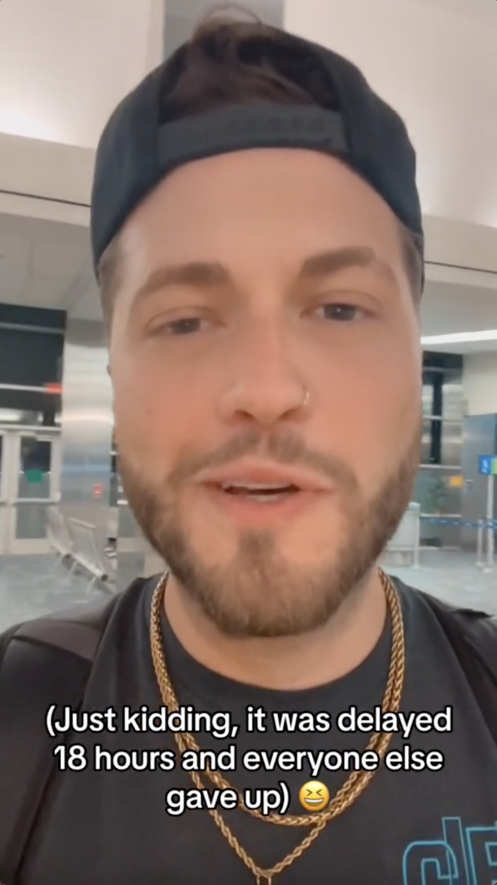 Man gets entire flight to himself after 18-hour delay