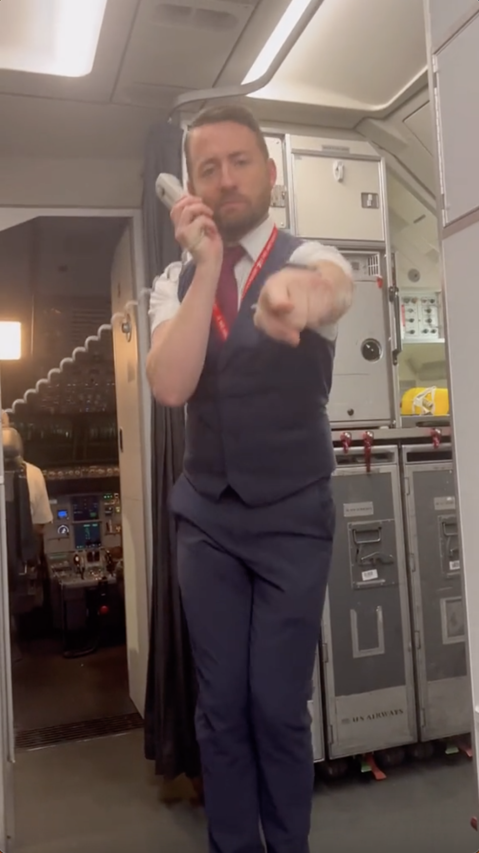 Man gets entire flight to himself after 18-hour delay