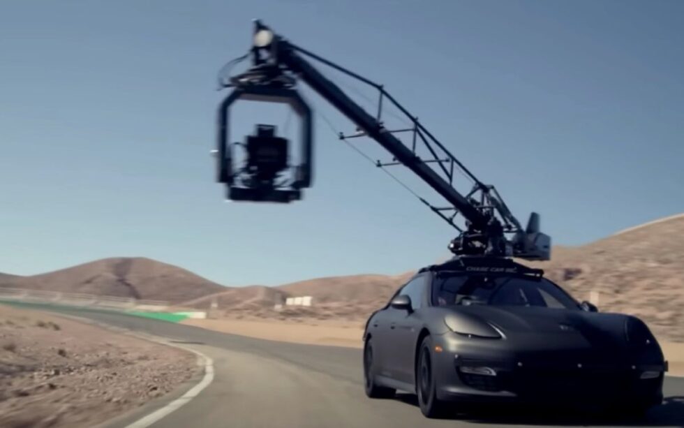 These are the fastest camera cars in the world