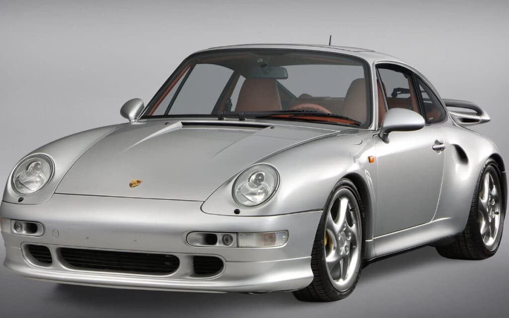 This Porsche no-cost option doubles 993 Turbo value
