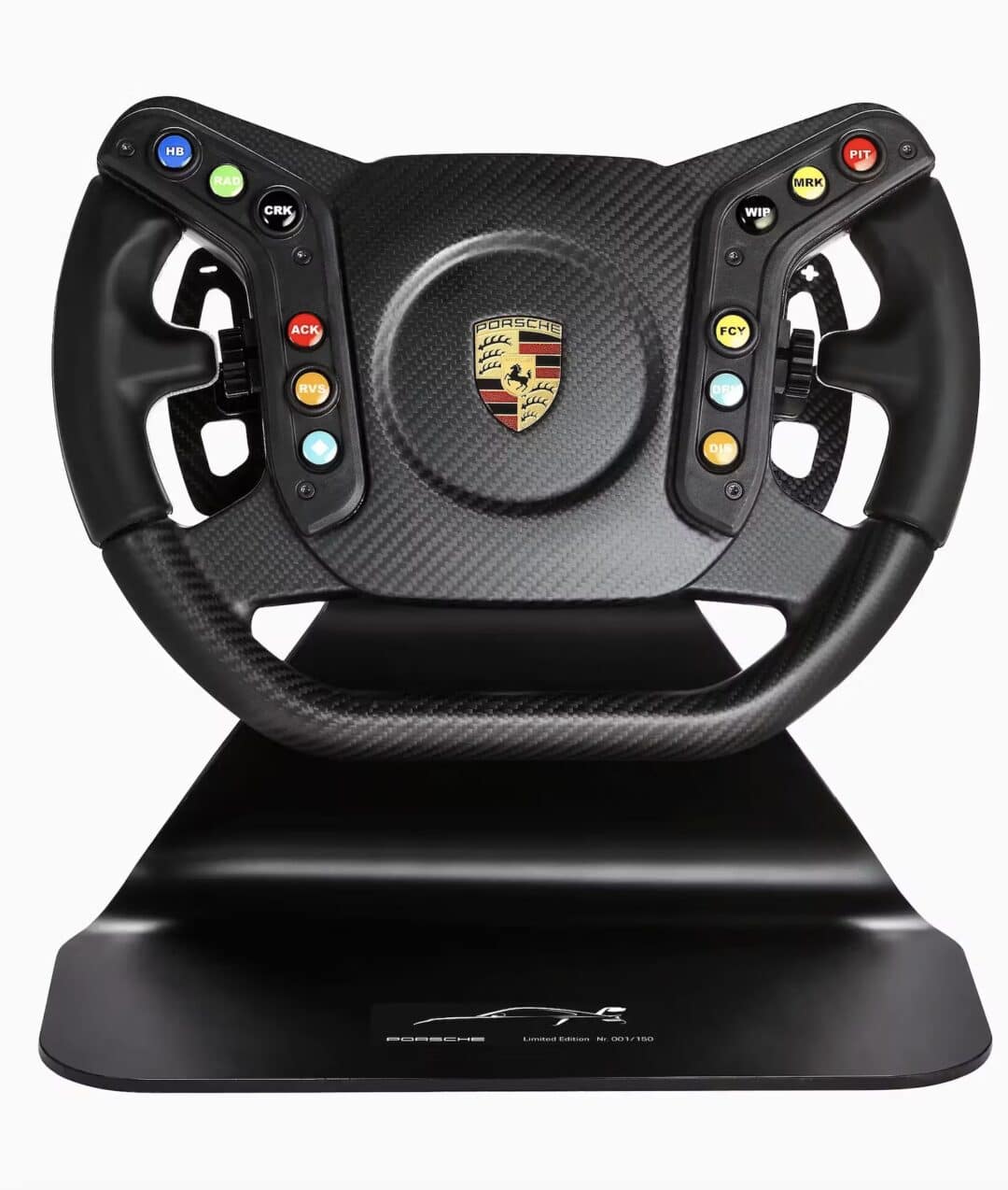 This is the world's most expensive sim racing wheel