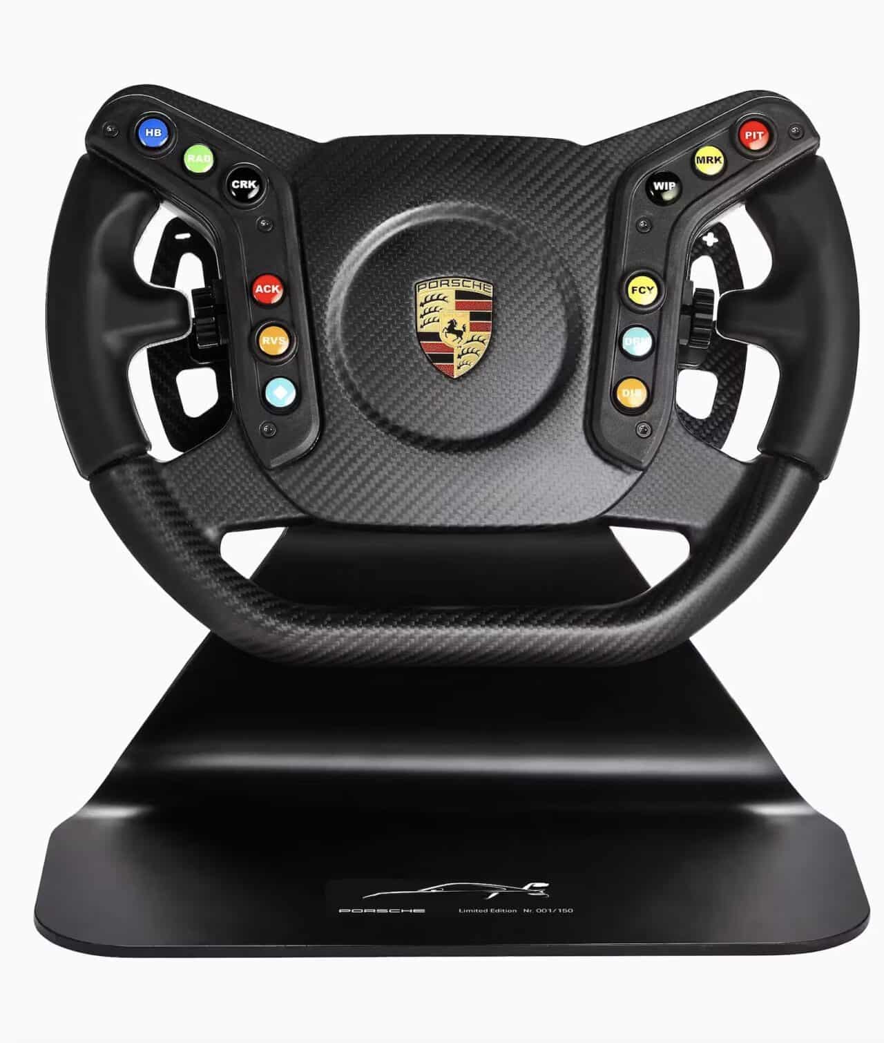 This is the world's most expensive sim racing wheel