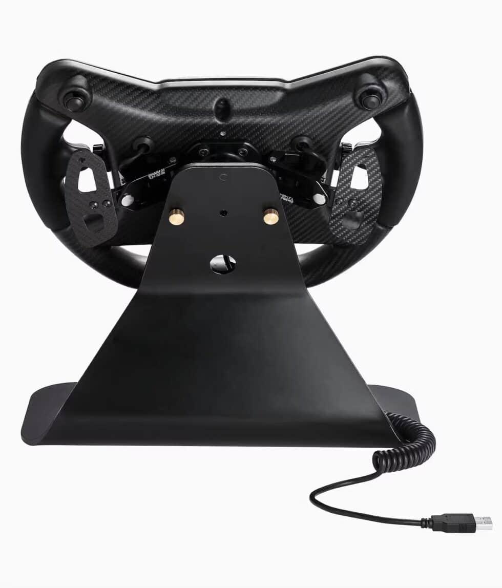 This is the world's most expensive sim racing wheel