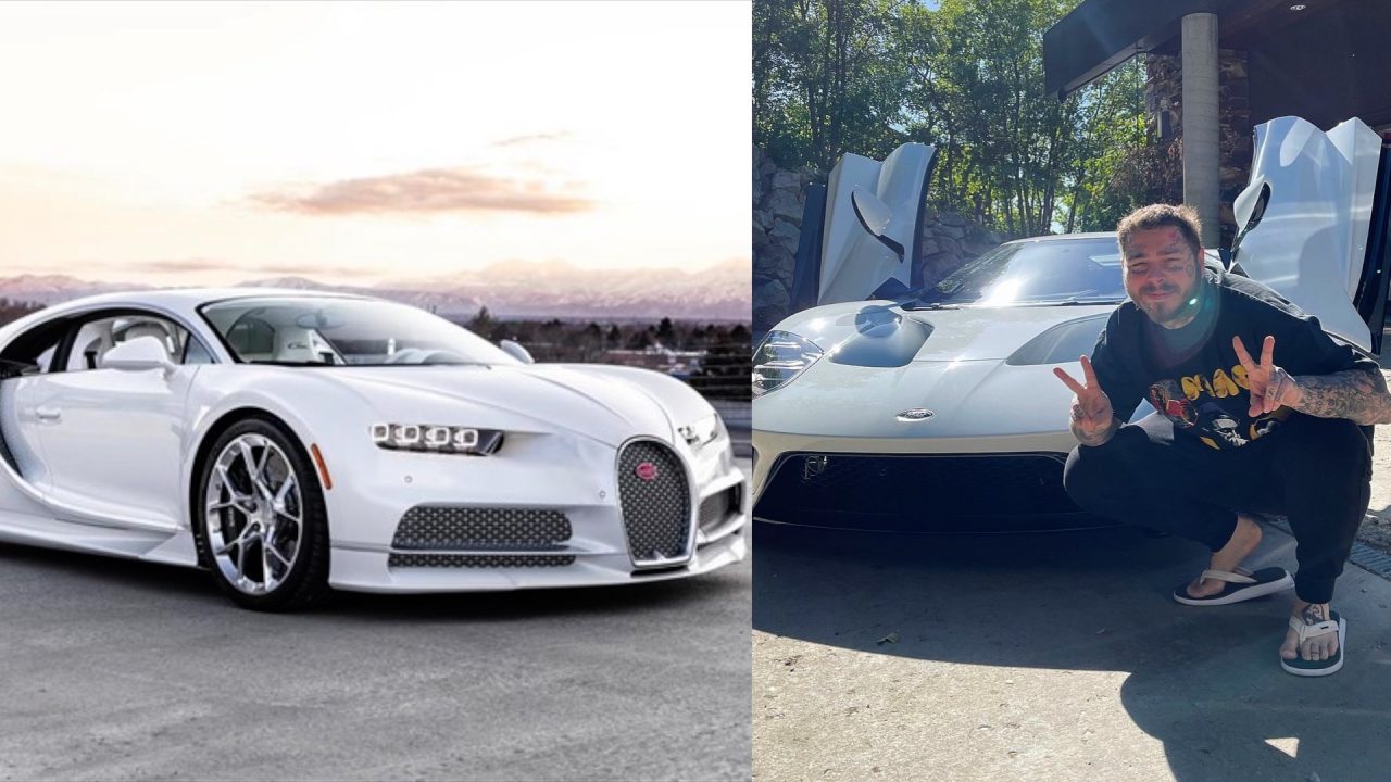 Post Malone unveils new Ford GT as he puts his $3 million custom ...