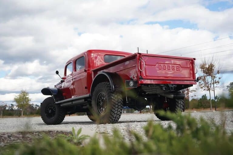 Manufacturer takes original Dodge Power Wagons and rebuilds them on top ...