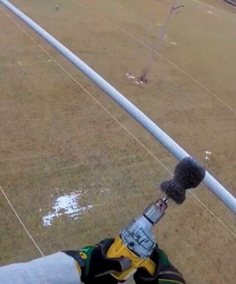 Behind the scenes of one of the world's most dangerous jobs