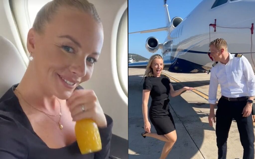 Private jet host say job isn't as glamorous as people think