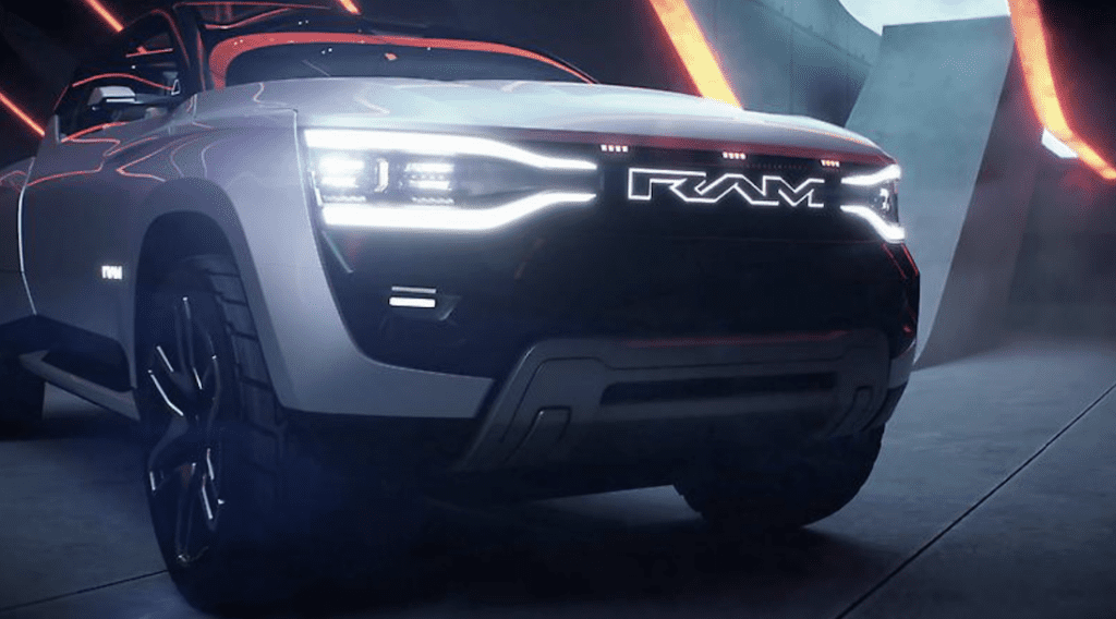 Loaded with tech: Ram 1500 Revolution EV Concept unveiled