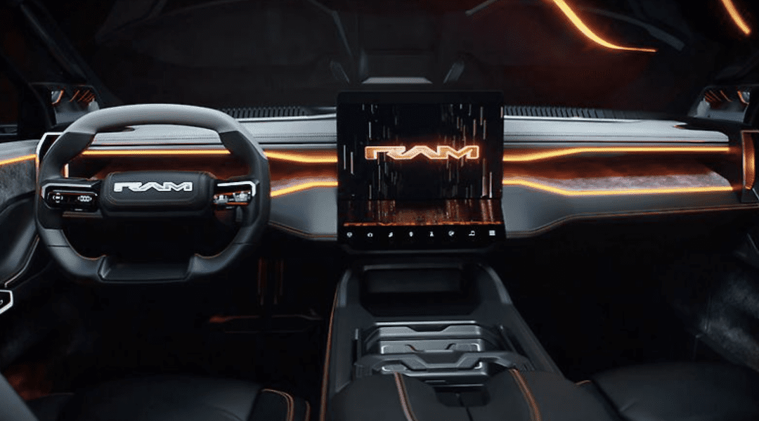 Loaded with tech: Ram 1500 Revolution EV Concept unveiled