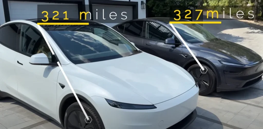 Georgia woman does side-by-side comparison with Tesla Model Y Juniper ...