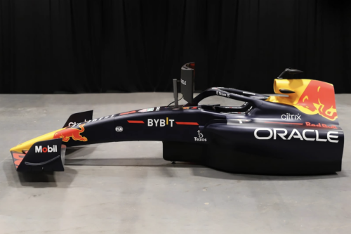 This Red Bull racing sim costs as much as a supercar