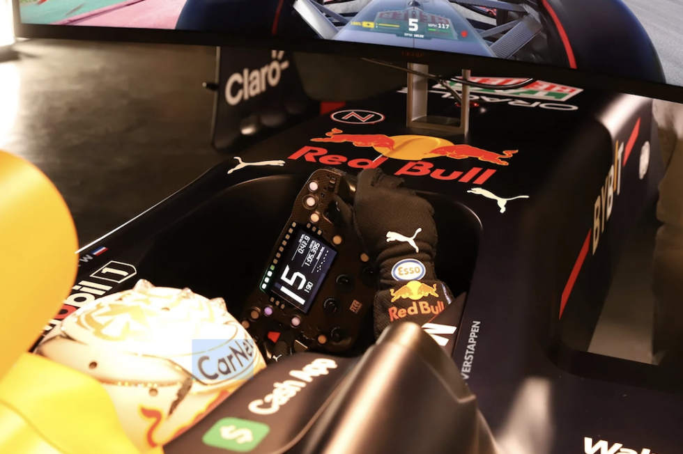 This Red Bull racing sim costs as much as a supercar