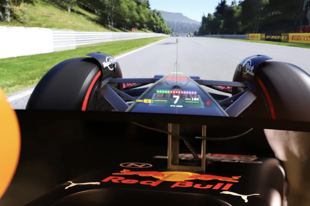 This Red Bull racing sim costs as much as a supercar