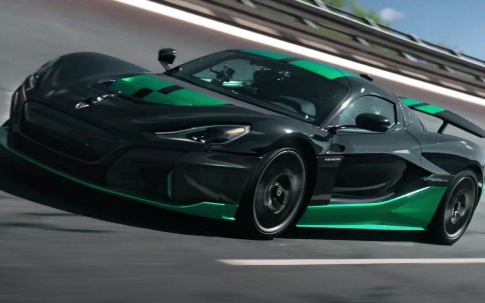 Rimac Nevera smashes 23 world records in a single day