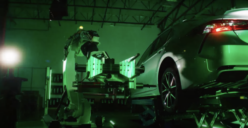 AI-powered bot can change a tire twice as quick as a human