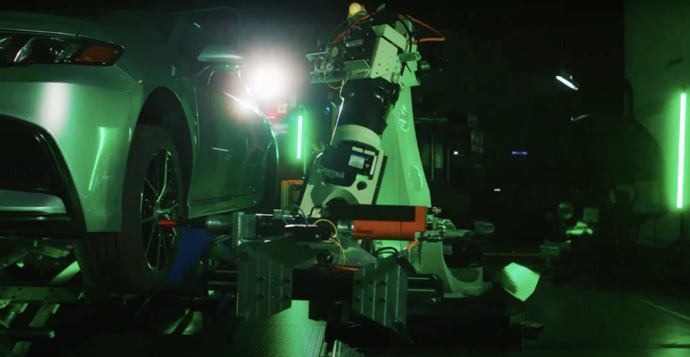 AI-powered bot can change a tire twice as quick as a human