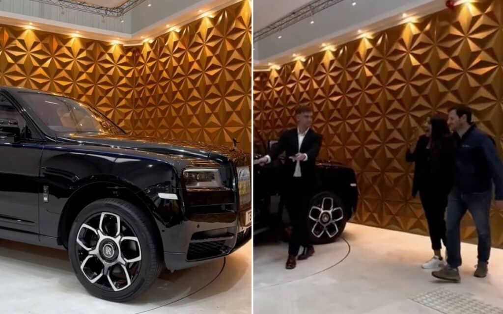 Filthy-rich couple drops HUGE money on gender reveal