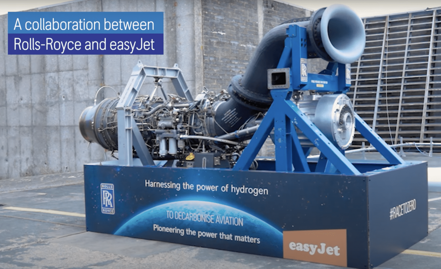 Rolls-Royce hydrogen jet engine could change flights forever