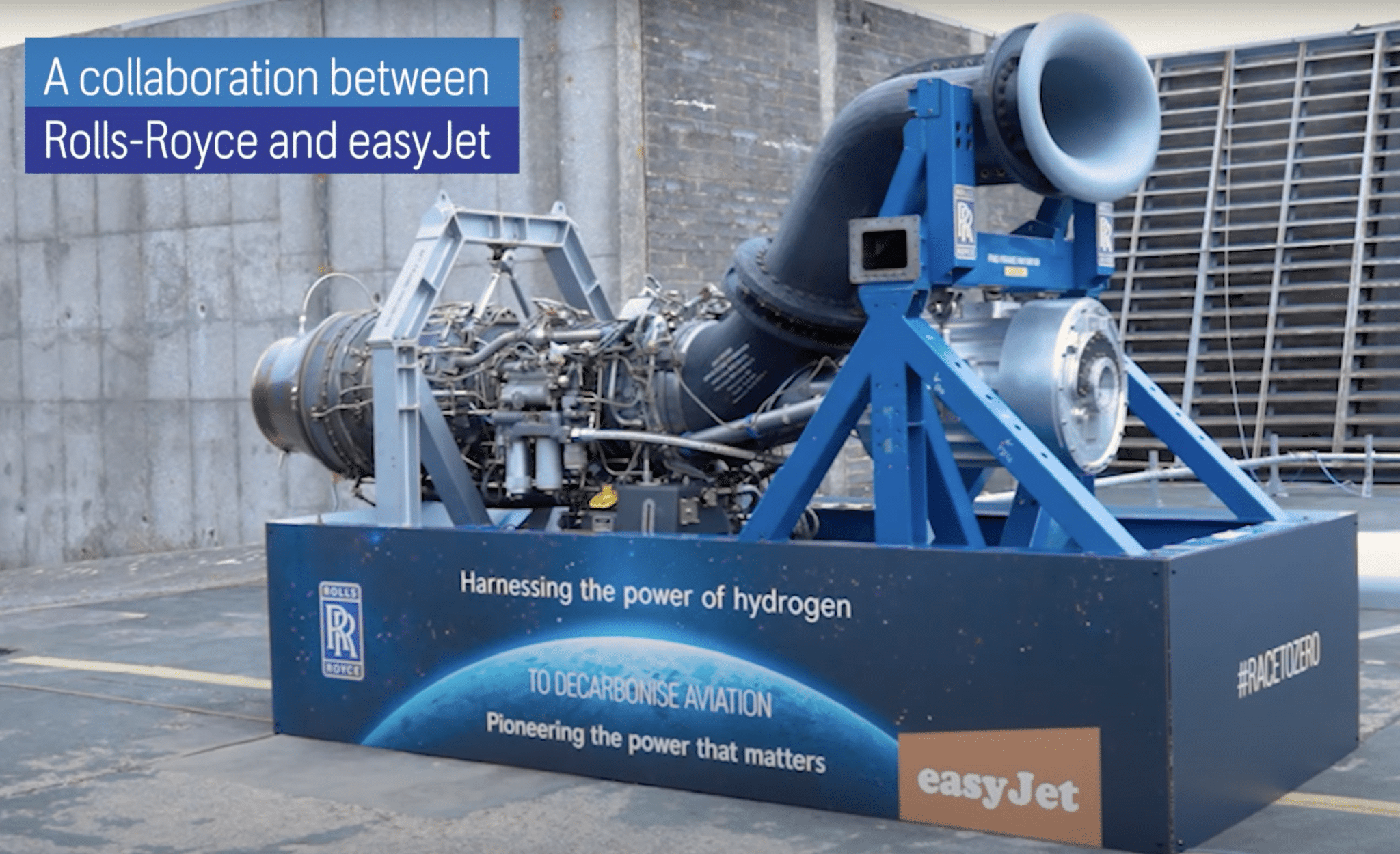 Rolls-Royce hydrogen jet engine could change flights forever