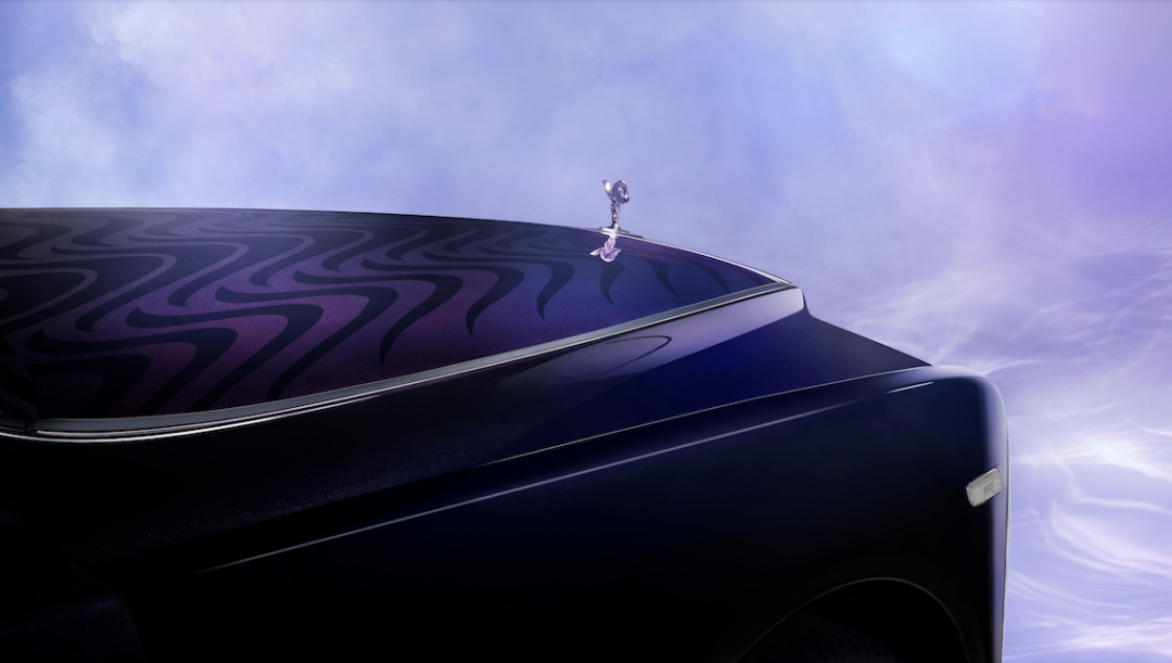 The Rolls-Royce Phantom Syntopia is in on a different level