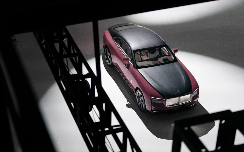 Rolls-Royce Spectre gets a new custom hue – and it's a gem