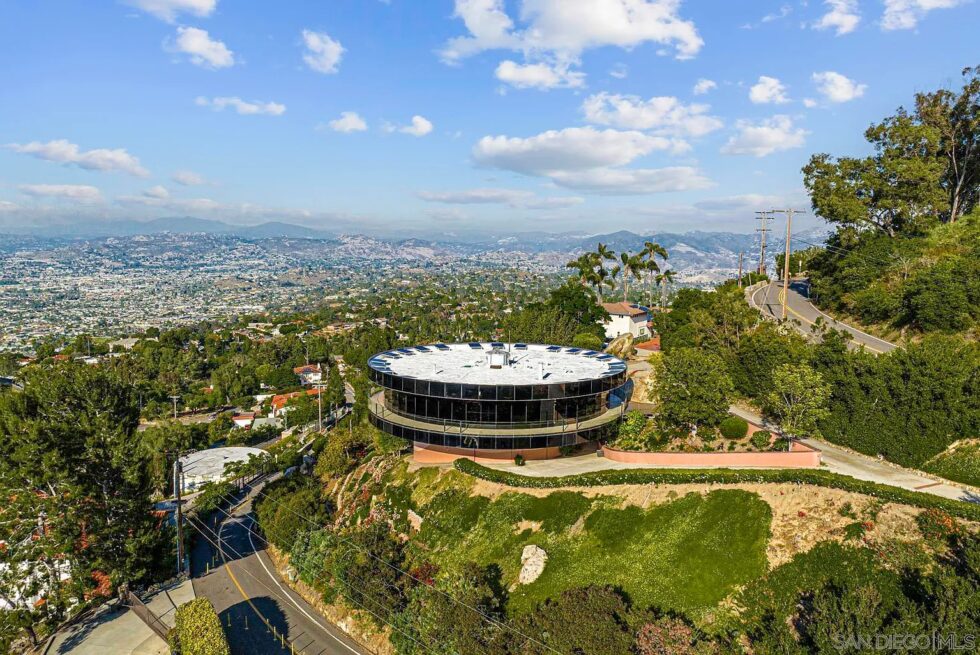 The famous rotating home has just gone on sale for $5.3