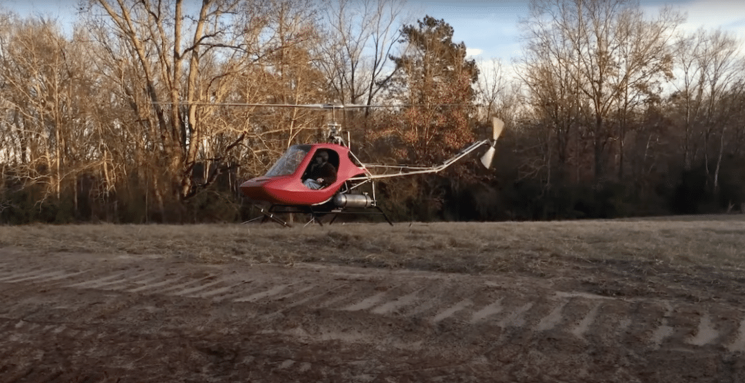 These are the top 5 craziest homemade helicopters