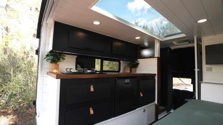 Check out this incredible military truck RV conversion