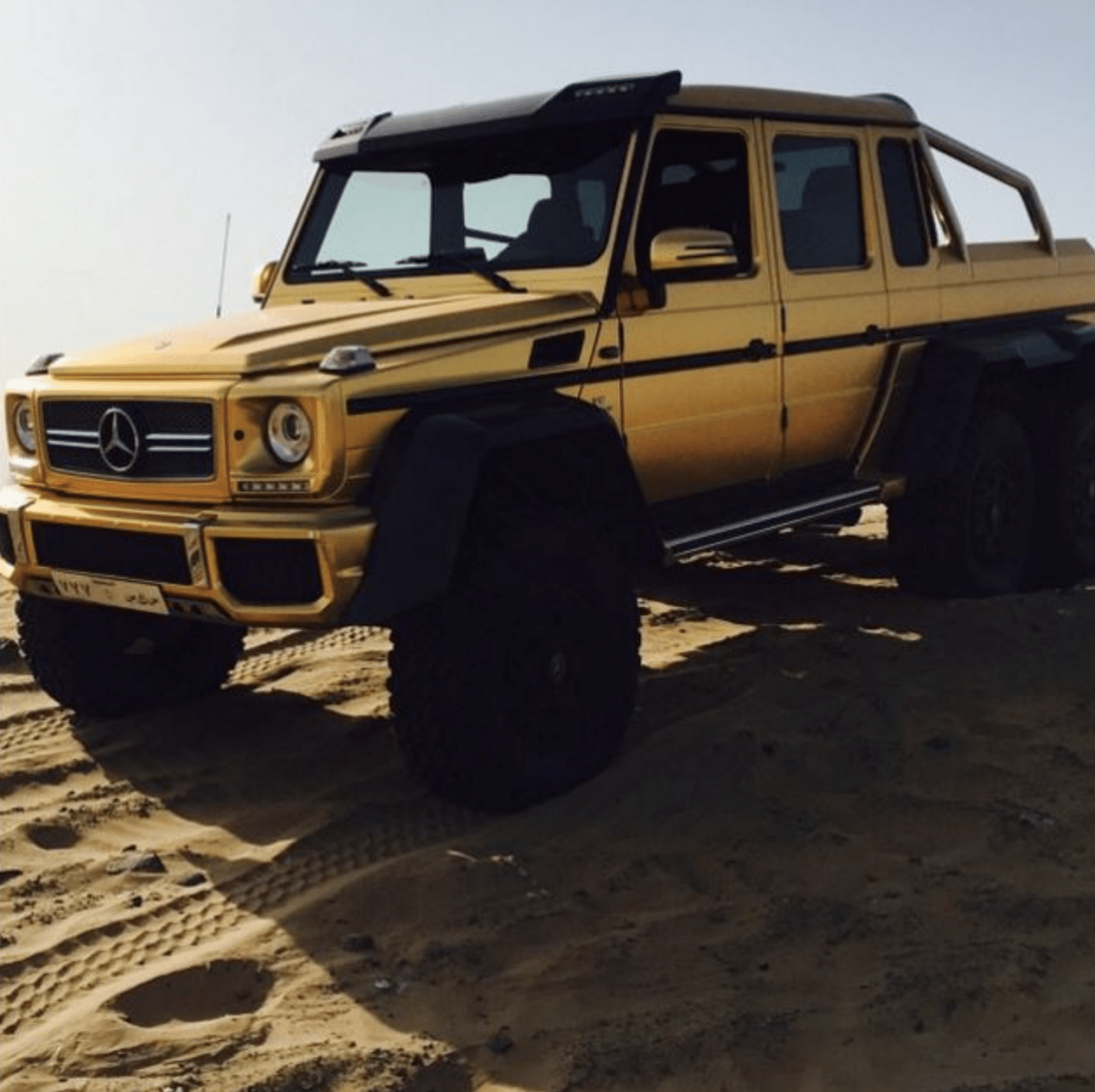 Saudi billionaire flew $1.2m fleet of gold cars to London