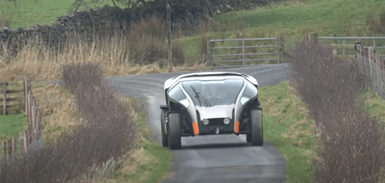 Amphibious prototype built by TVR's former boss still works