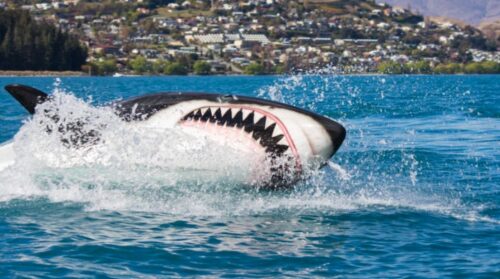 The Seabreacher – Cross between a fighter jet and a torpedo