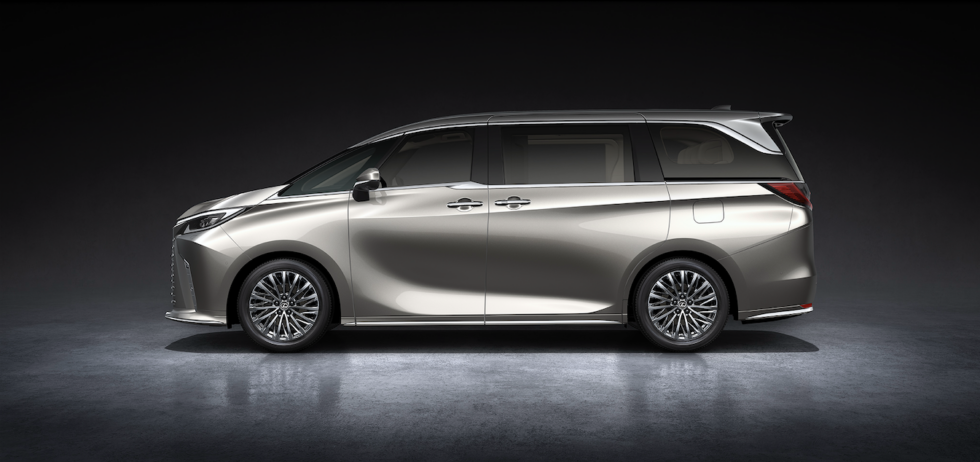 The all-new Lexus LM MPV takes luxury to a whole new level