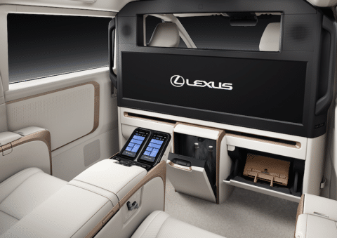 The all-new Lexus LM MPV takes luxury to a whole new level