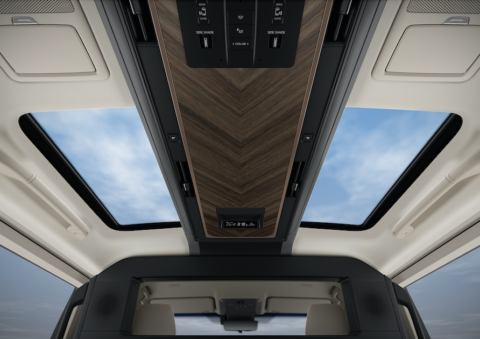 The all-new Lexus LM MPV takes luxury to a whole new level