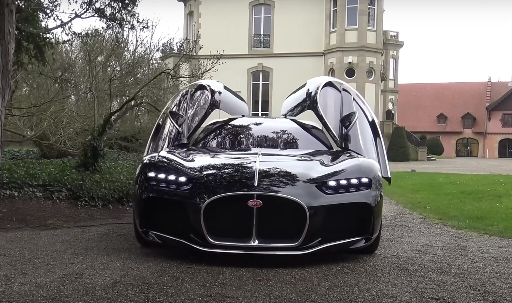 A closer look at the secret Bugatti that was never made – Supercar Blondie