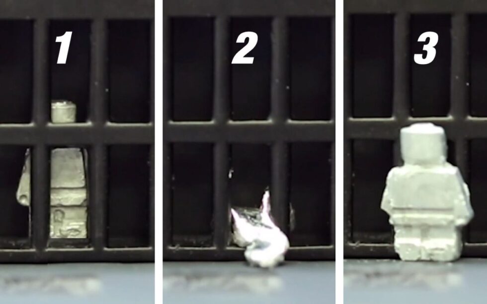 Watch this shape-shifting robot MELT to escape a jail cell