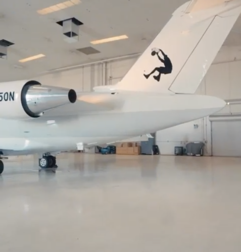 Shaq takes fans inside his new $27 million private jet