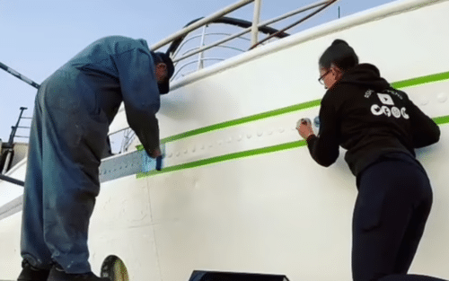 Man who spent $2m restoring historic ship has 'no regrets'