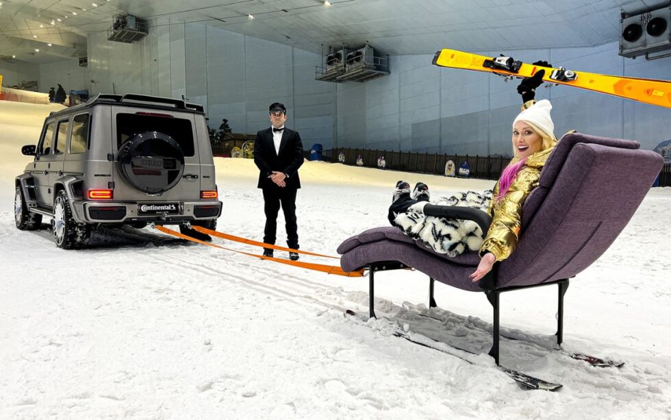 This is the world’s most extreme VIP ski lift